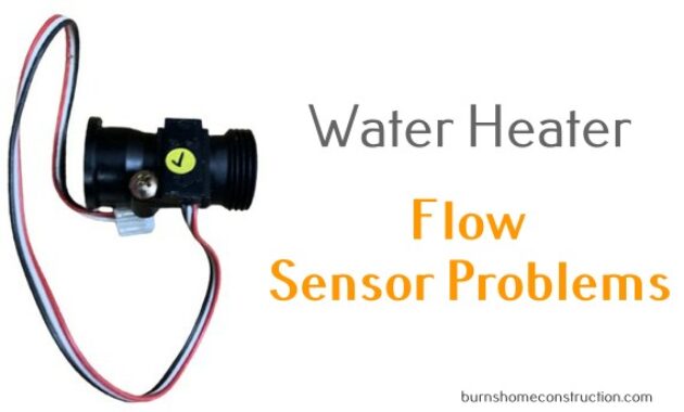 Easy How to Fix and Repair Navien Flow Sensor Problems