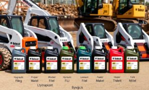 Bobcat Hydraulic Oil – Types, Ingredients and Uses